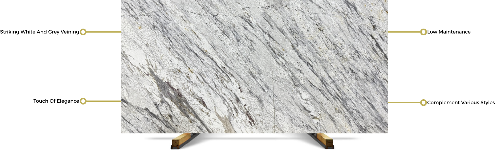 Thunder White Granite – Dealers and suppliers of Granite-Marble ...
